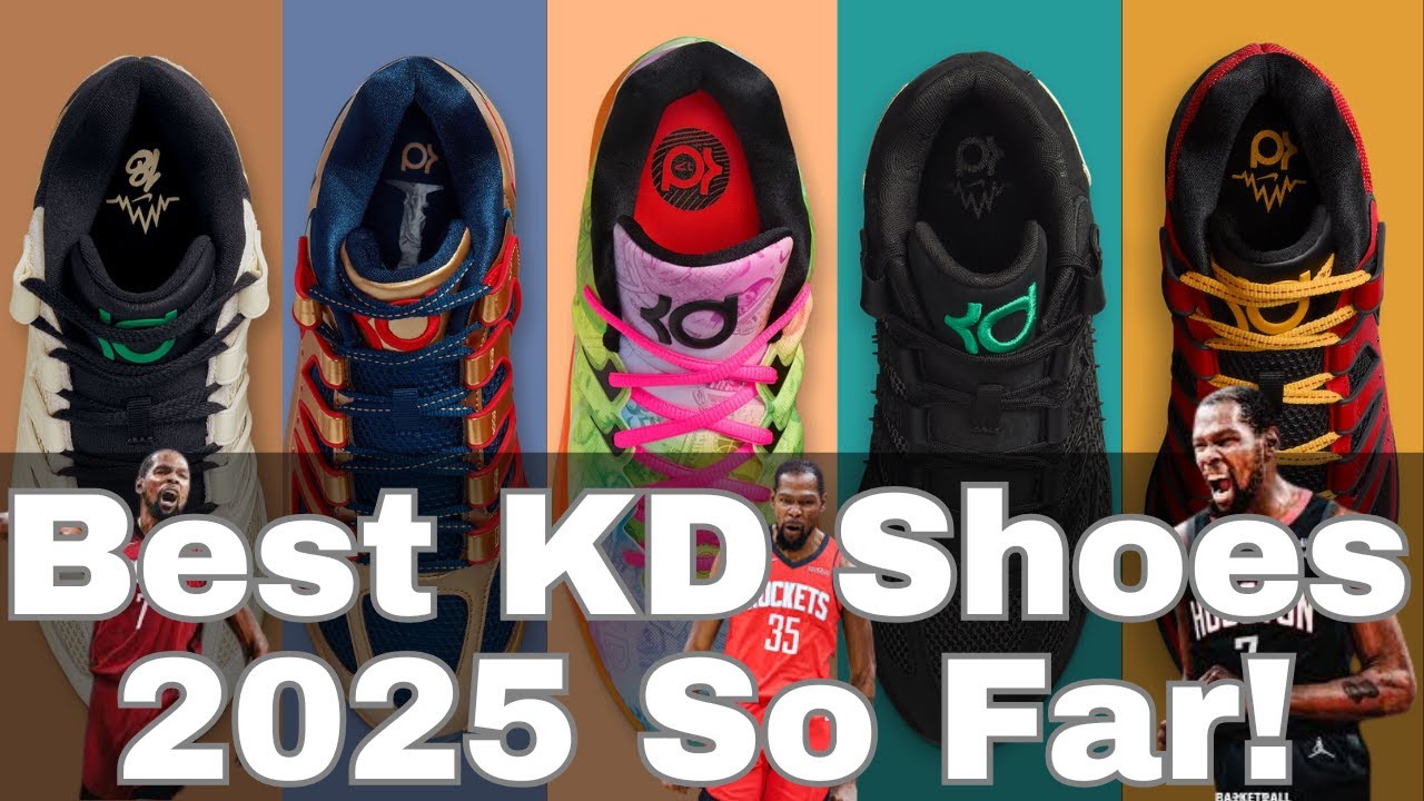 KD’s Best Nike Shoes of 2025 (So Far!) | Top Kevin Durant Sneakers Review