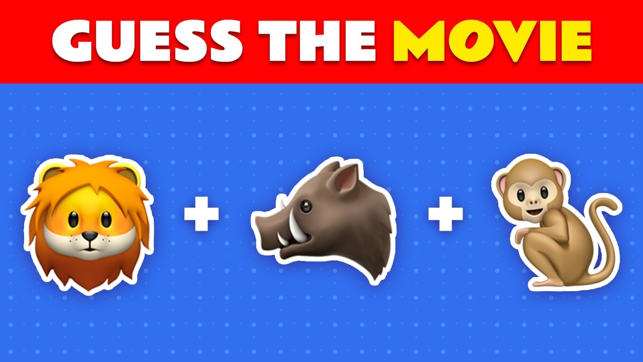 Guess the Disney Movie by Emoji 🏰 🎬 Disney Emoji Quiz 2024