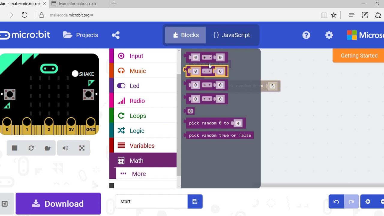 Programming - Dice Challenge
