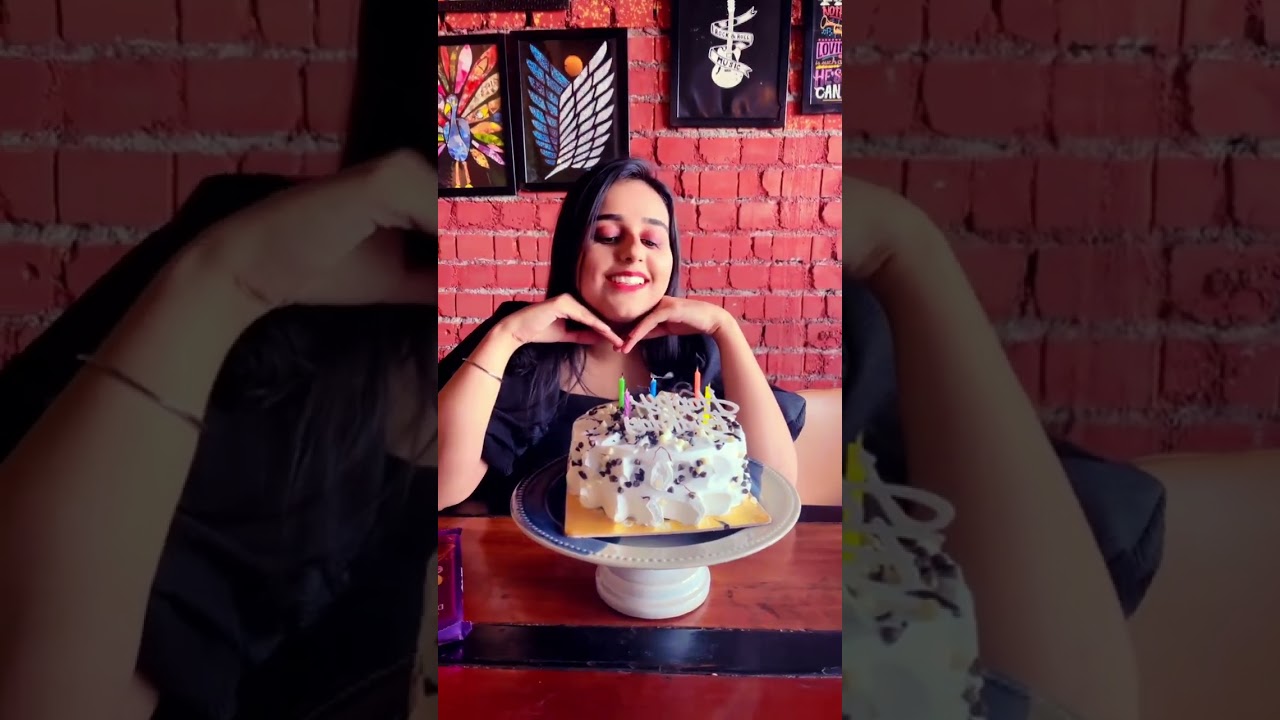 Happy Birthday candles Blow