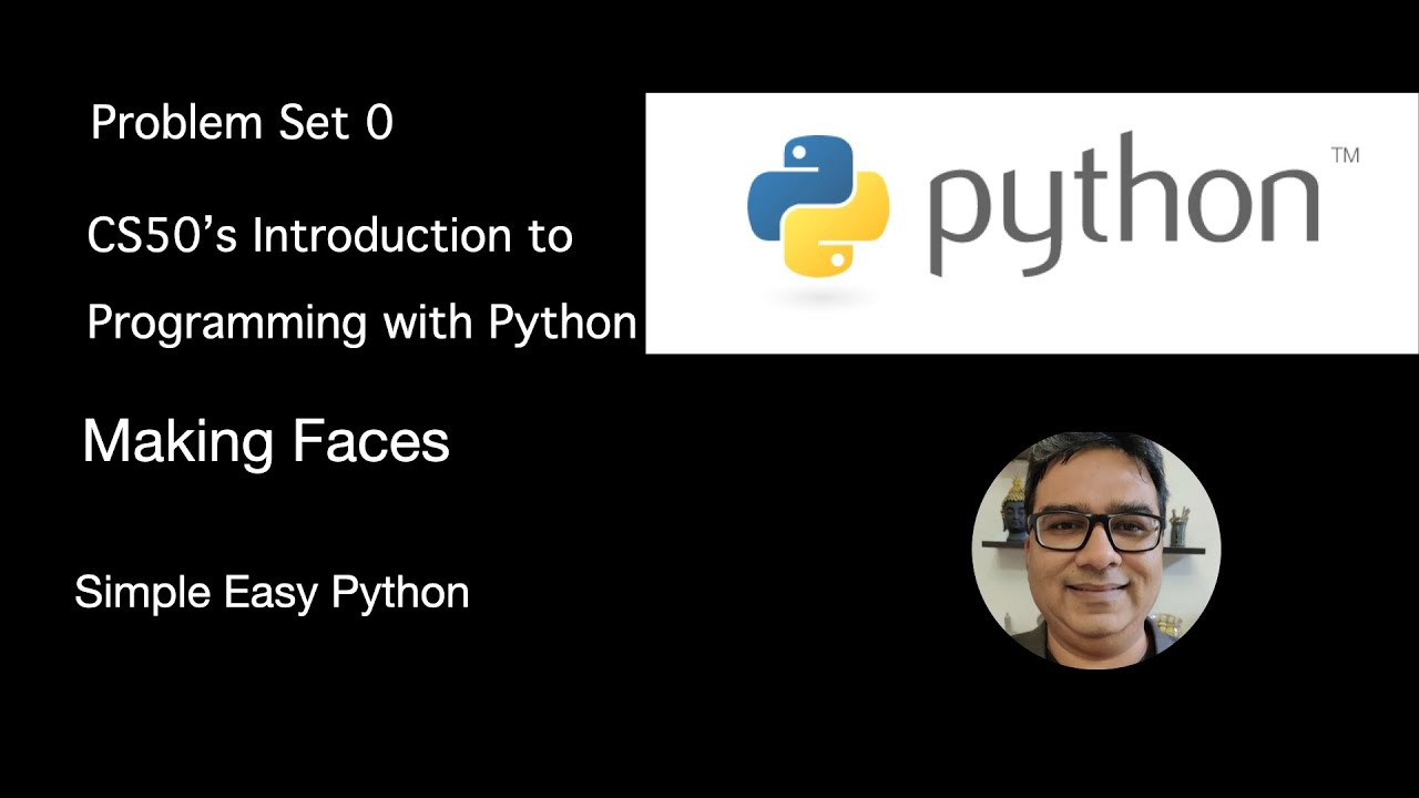 CS50P Making Faces Solution