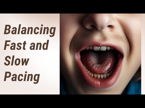 Master the Pace: Fast and Slow Pacing in Creative Writing