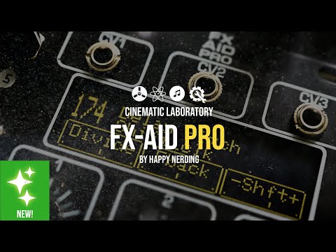 Happy Nerding FX AID Pro - Silver | Reverb
