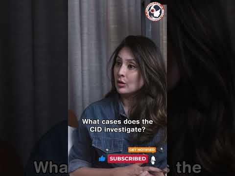 What Does CID Really Do? 🤔 | Sampada Vaze #cid #ips
