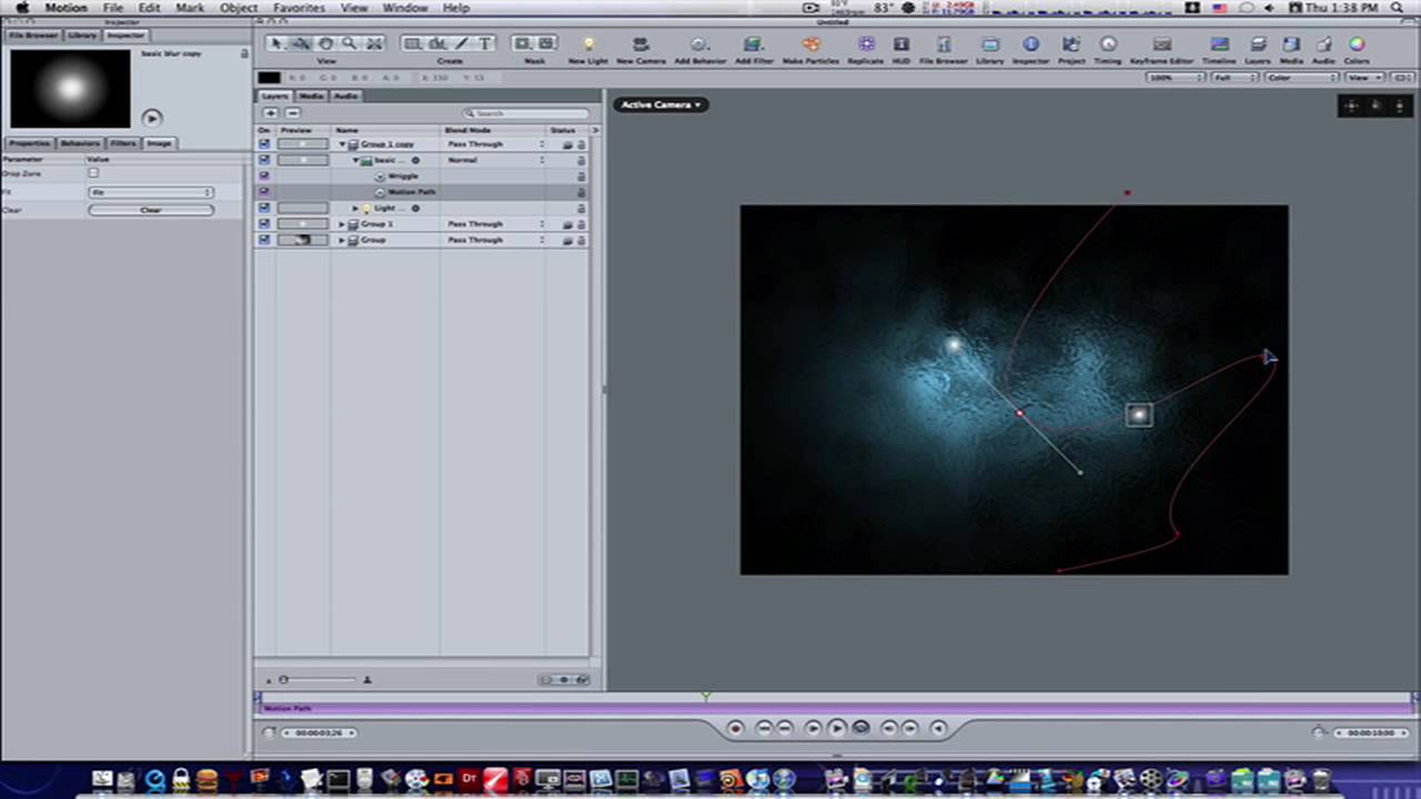 Motion 3 Tutorial: Textures and Lights