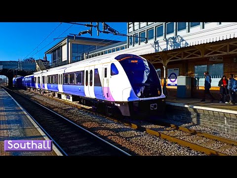 Southall | Elizabeth line : London Crossrail ( British Rail Class 345 - 387 )