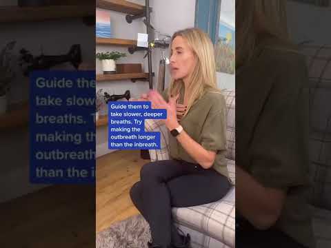 👉How To Help Someone Having A Panic Attack ❤️ - Dr Julie #shorts