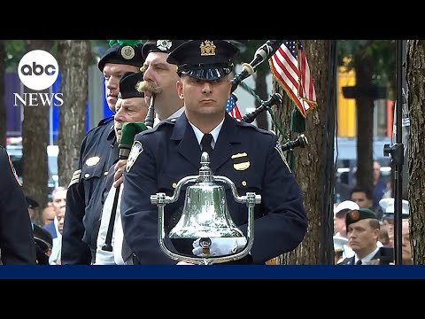 Marking the 22nd anniversary of 9/11