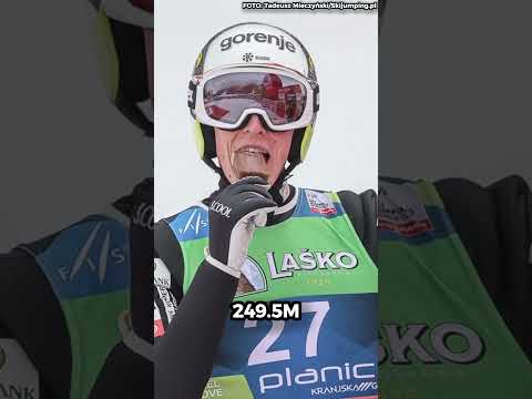 ZAPOMNIANY SKOCZEK, KTÓRY POLECIAŁ NIEMAL 250 METRÓW