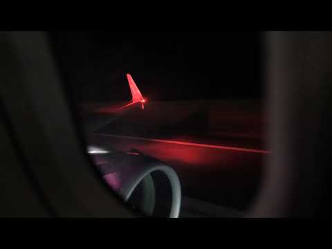 Airbus A321 Neo | Wizz Air | Night take off from Vienna (VIE)