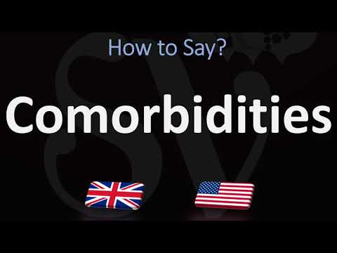 How to Pronounce Comorbidities? (CORRECTLY)