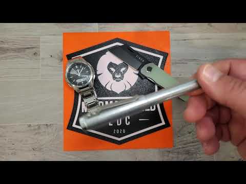 The WHAT & WHY of my EDC today!