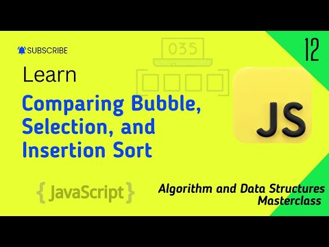 Comparing Bubble sort, Selection sort, and Insertion Sort | data structure and algorithms