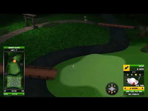 Golden Tee Great Shot on Nihon Yoru!