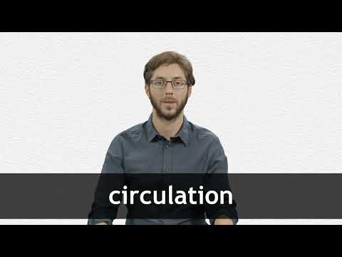 English Translation of “CIRCULATION” | Collins French-English Dictionary