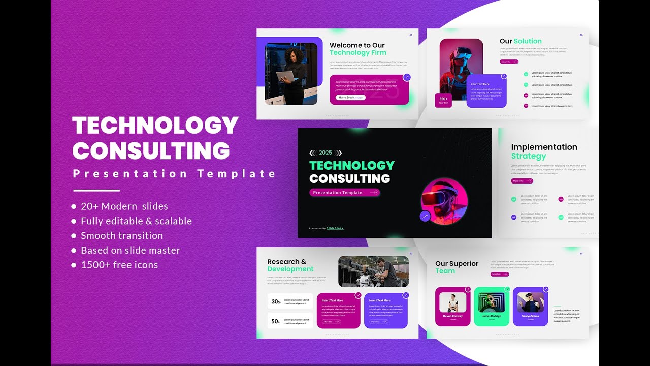 Technology Consulting Presentation