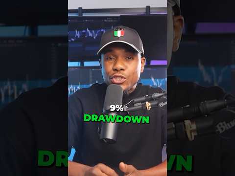 How I got out of 9% Drawdown On. A Funded Account
