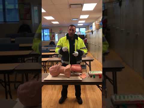 OPA Insertion for EMT's