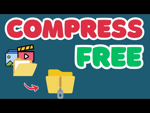 COMPRESS Files FREE! 7-Zip
