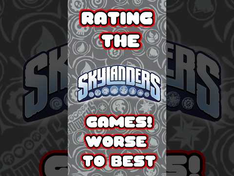 Ranking The Skylander Games From Worse To Best