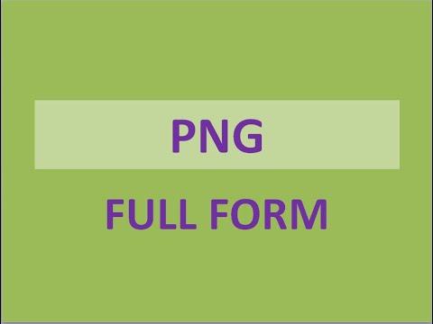 PNG || png full form || full form of png || png stands for