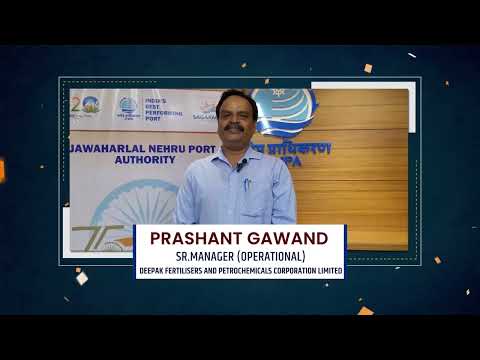 Prashant Gawand | Sr. Manager (Operations) | Deepak Fertilizers And Petrochemical Limited