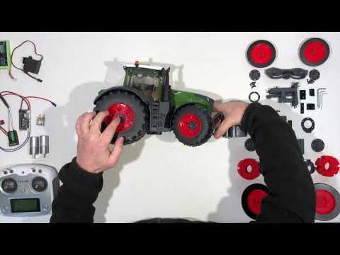 STL file KIT Fendt 1050 Bruder 🧸・Model to download and 3D print・Cults