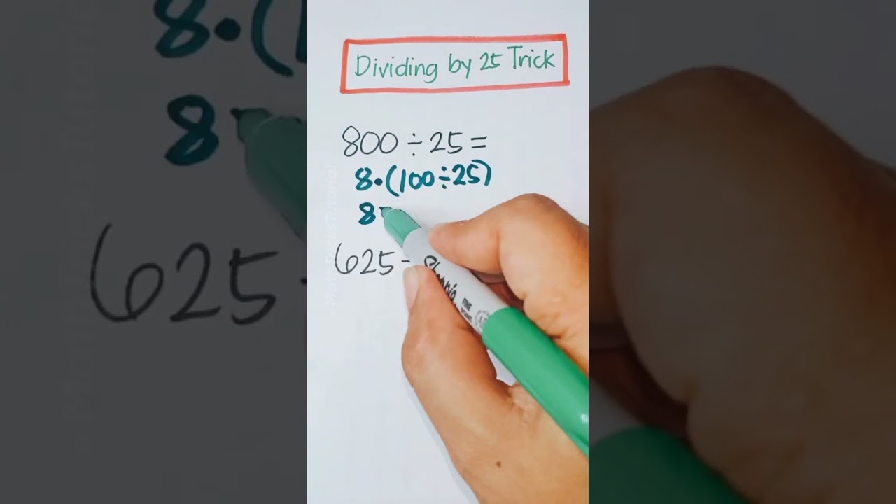 Part 299:  Math Hacks | Math Tricks Tutorial #shorts  #short  #maths #shortvideo