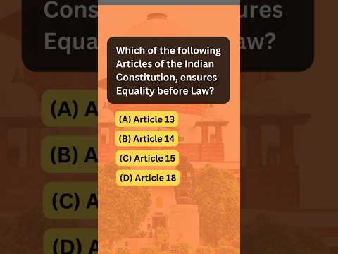 MCQ - #12 | Indian Constitution | Article 12 - 35 #indianconstitution #mcqs #knowledge #mcqsseries