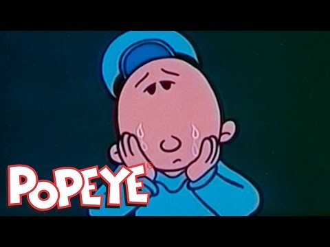 60s Popeye: Popeye Thumb, the most Seymour Kneitel-iest of cartoons ...