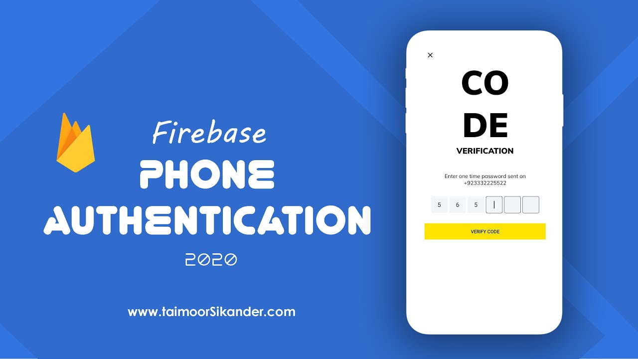 14 - Firebase Phone Authentication Android - Firebase OTP Verification Android
