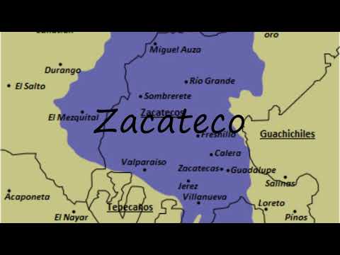 How to Pronounce Zacateco?