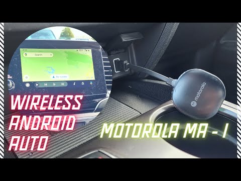 Wireless Android Auto | Motorola MA 1 | $70.00