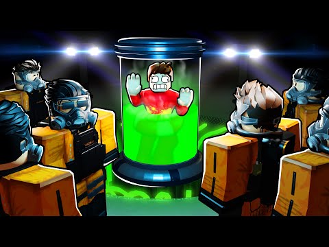 Roblox SCP admins experiment on me..