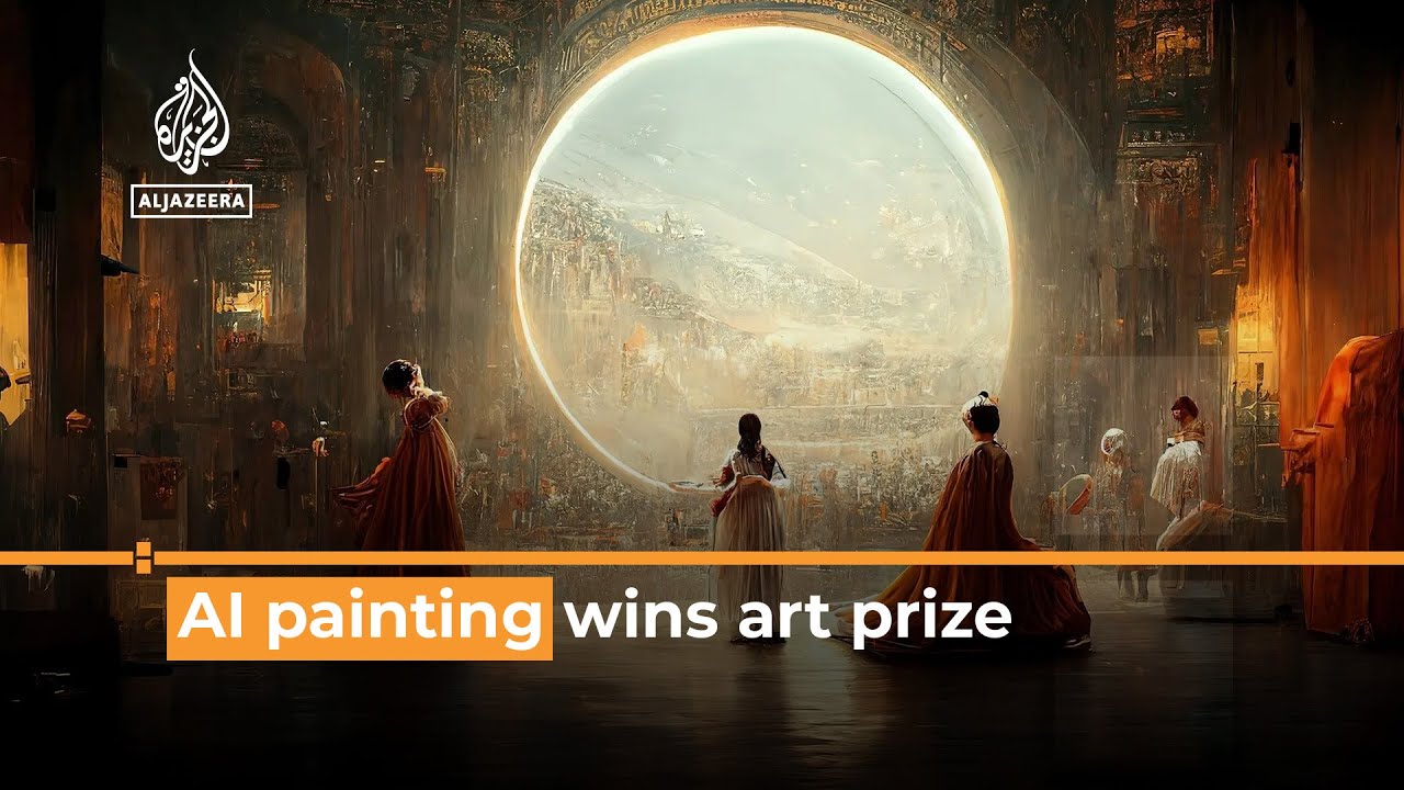 AI wins art prize, leaving artists unimpressed | Al Jazeera Newsfeed