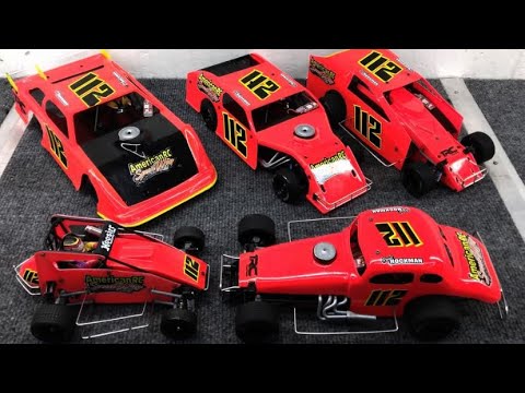 1RC Stock Late Model Bounty Race