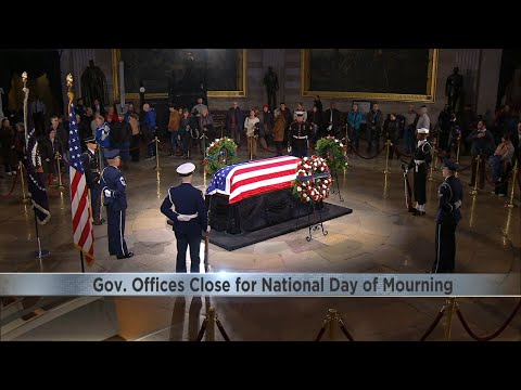 What’s closed on national day of mourning for Jimmy Carter