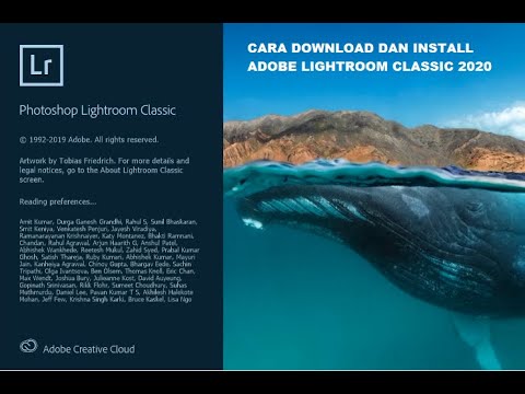 How To : Download dan Install Adobe Lightroom Classic 2020