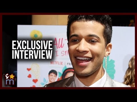 Jordan Fisher Talks PS I Still Love You, John Ambrose, Lana Condor Chemistry & Dear Evan Hansen