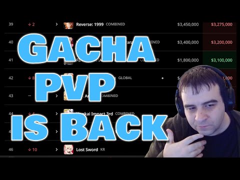 March Numbers Bring No Surprises | March Gacha Revenue Reaction