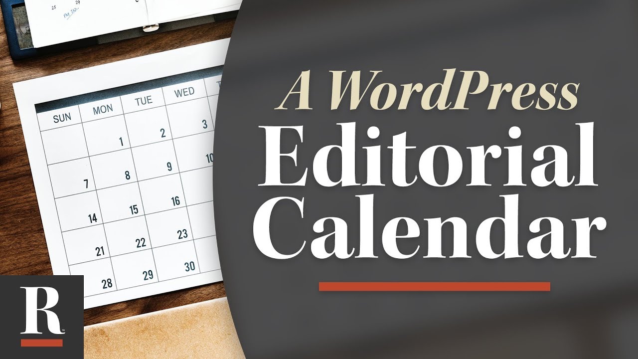 Setup Your Own (Free) Editorial Calendar in WordPress