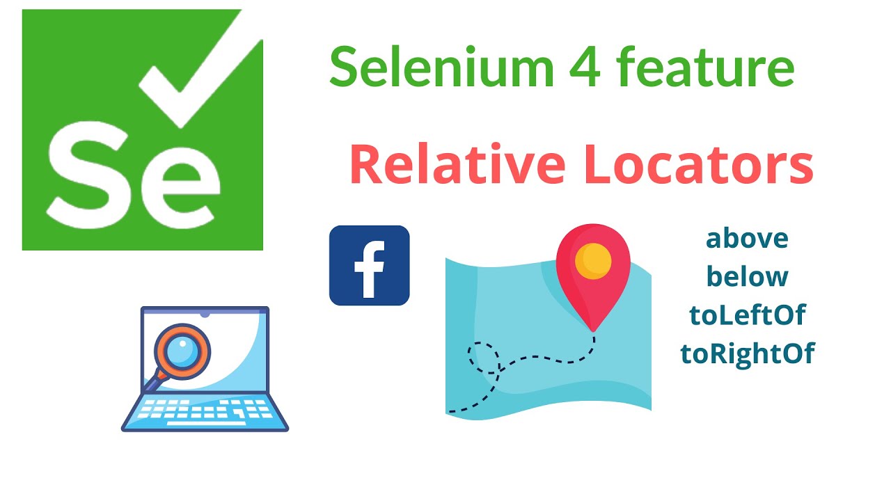 Selenium 4 Feature || RELATIVE LOCATORS