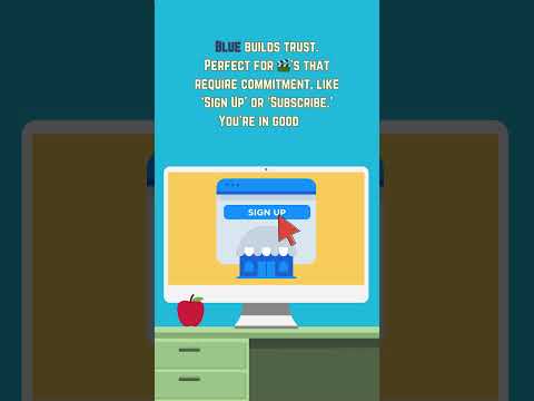 Color Psychology 101: Which CTA Button Color Gets the Most Clicks? #CRO #colorpsychology #webdesign