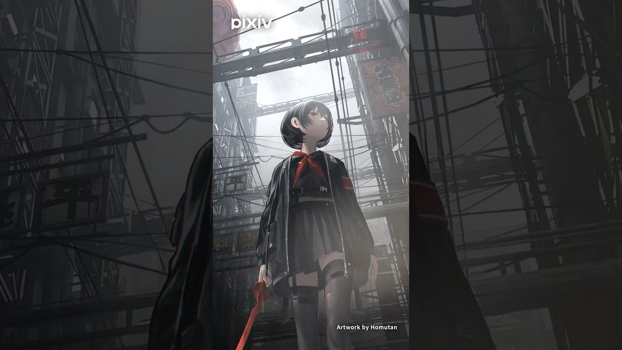 pixiv highlight - Homutan #shorts