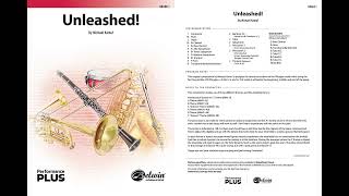 Unleashed!: Concert Band Conductor Score & Parts: Michael Kamuf | Sheet ...