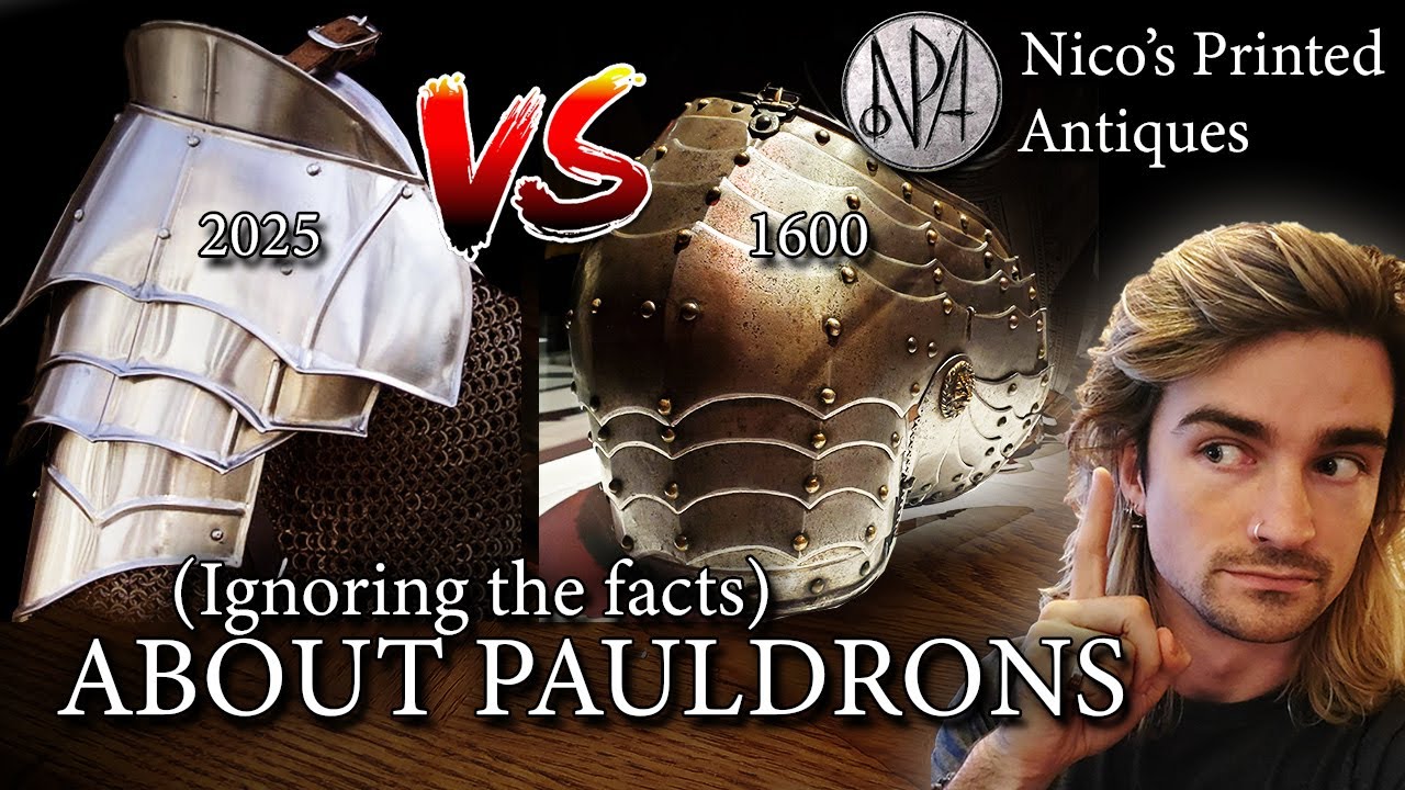 A Deep Dive into (Great and Terrible) Shoulder Armor