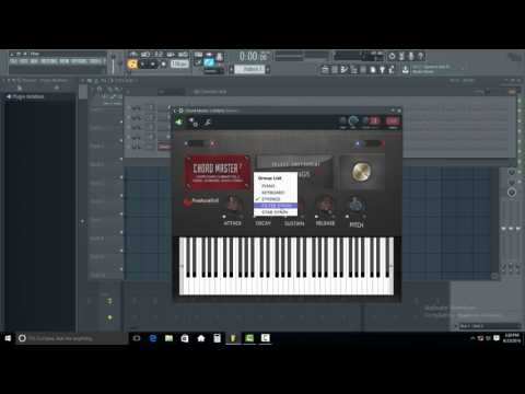 New Chord Master VST Volume 2! High quality Chord Progressions Made ...