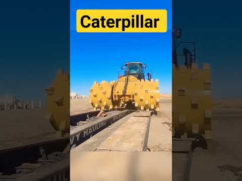 Caterpillar 836k Landfill Compactor #shorts #driving #truck #cdl #Caterpillar #heavyequipment