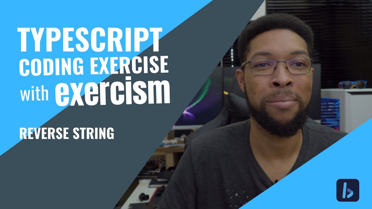 TypeScript coding exercise with Exercism [Reverse String]