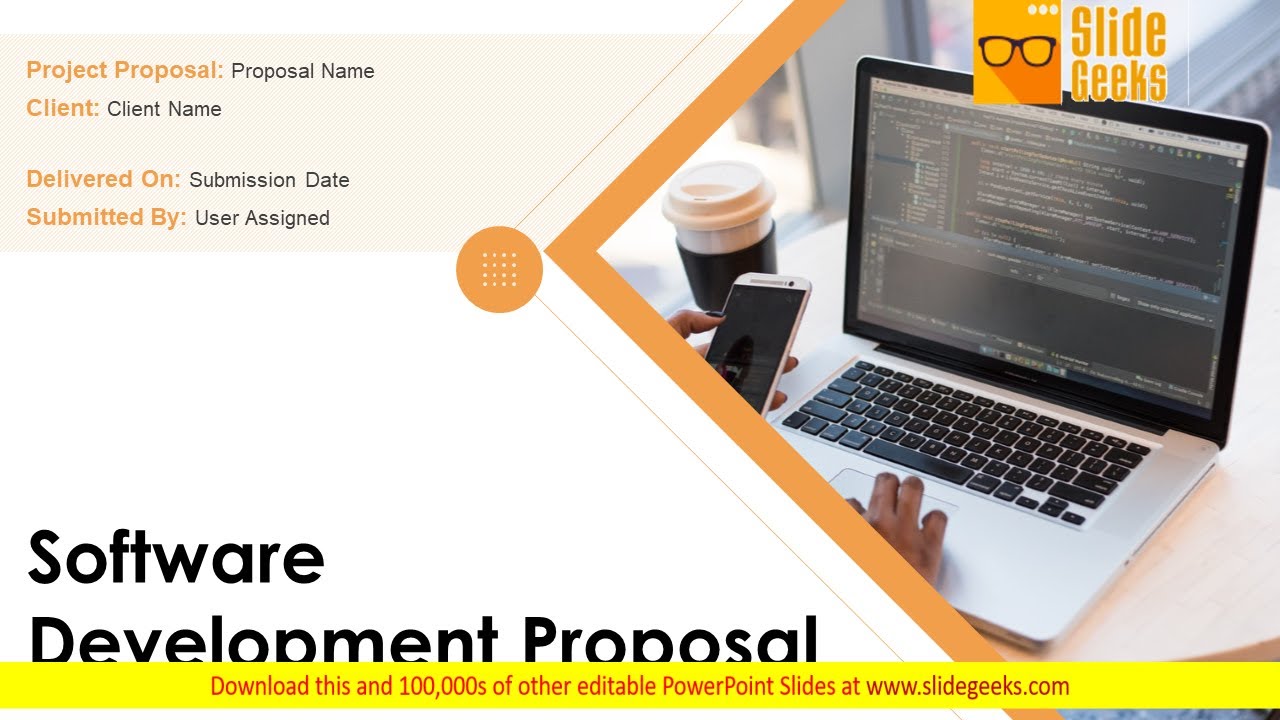 Software Development Proposal Ppt Powerpoint Presentation Complete Deck With Slides
